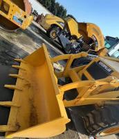 China Front Second-Hand Excavator Loader JBC Carter 420 for sale