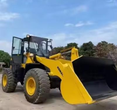 Cina Caricatore a ruote Komatsu usato WA380 Caricatore anteriore per la costruzione in vendita