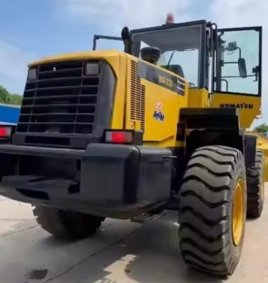 Cina Caricatore a ruote Komatsu usato WA380 Caricatore anteriore per la costruzione in vendita