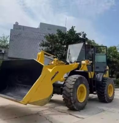 Cina Caricatore a ruote Komatsu usato WA380 Caricatore anteriore per la costruzione in vendita