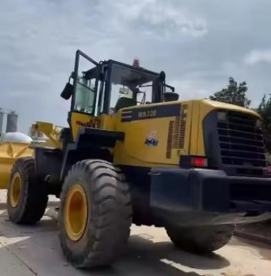 Cina Caricatore a ruote Komatsu usato WA380 Caricatore anteriore per la costruzione in vendita