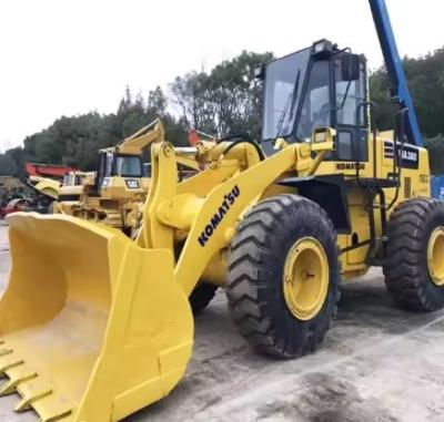 Cina Caricatore a ruote Komatsu usato WA380 Caricatore anteriore per la costruzione in vendita