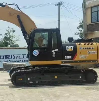 Cina Escavatore usato CAT 329DL originale e perfetto per il lavoro minerario in vendita