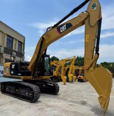 Cina Escavatore usato CAT 329DL originale e perfetto per il lavoro minerario in vendita