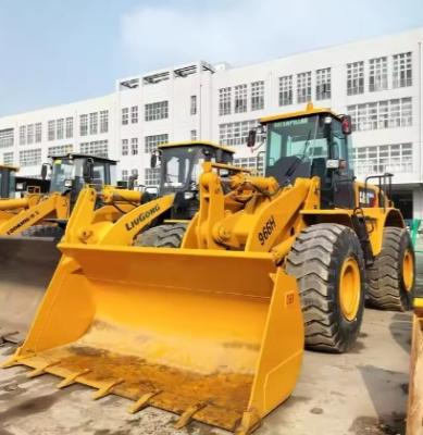 Cina Caterpillar 966H caricatore a ruote usato dal Giappone caricatore anteriore con motore a carico nominale di 6 tonnellate e pompa come componenti principali in vendita