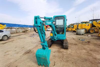 Cina Potente escavatore Kubota Crawler con un peso di 2,5 tonnellate e un secchio da 0,1 m3 per la costruzione pesante in vendita