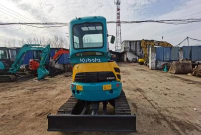 Cina Potente escavatore Kubota Crawler con un peso di 2,5 tonnellate e un secchio da 0,1 m3 per la costruzione pesante in vendita
