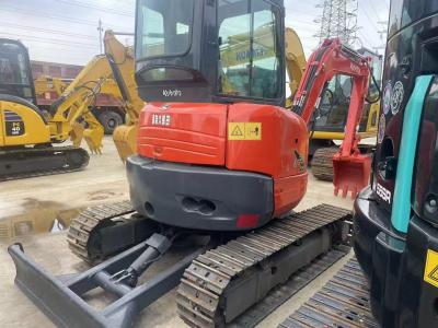中国 3トンの稼働重量 クローラー掘削機 クボタエンジンを駆動し 0.1m3のバケツ容量 販売のため