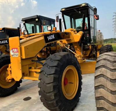 Cina Caterpillar 140K Grader motore a telaio rigido versatile confortevole in vendita