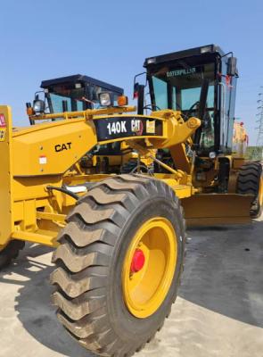 Cina Caterpillar 140K Grader motore a telaio rigido versatile confortevole in vendita