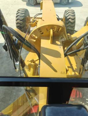 Cina Caterpillar 140K Grader motore a telaio rigido versatile confortevole in vendita