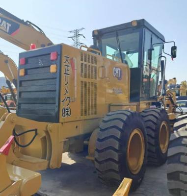 Cina Caterpillar 140K Grader motore a telaio rigido versatile confortevole in vendita