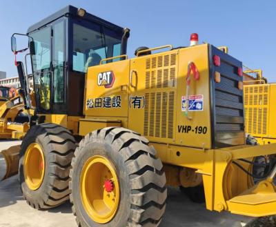 Cina Caterpillar 140K Grader motore a telaio rigido versatile confortevole in vendita