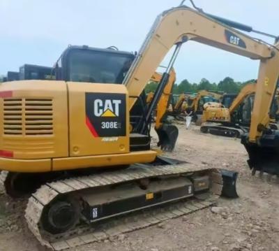 Cina Caterpillar CAT 308 escavatore a strisce usato per progetti di costruzione in vendita