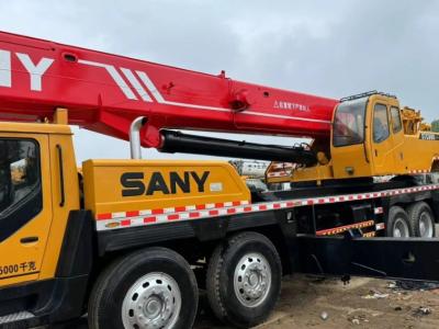 Cina Granate idrauliche da 80 tonnellate usate Sany-Stc800s in vendita