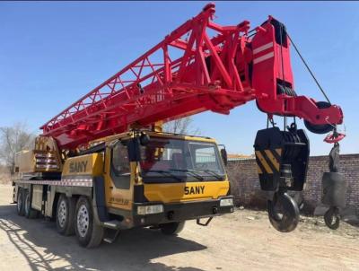 Cina Granate idrauliche da 80 tonnellate usate Sany-Stc800s in vendita