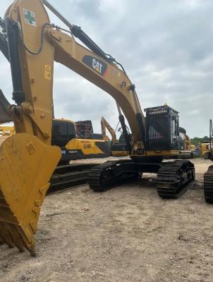 Cina Usato Cat340D2L 340 340D Caterpillar Crawler Excavator 40 tonnellate Originale Giappone CAT340 Macchina pesante con EPA in vendita