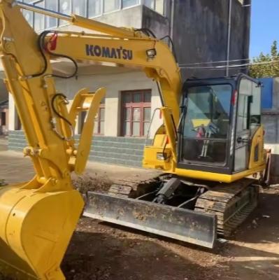 中国 中古 クローラー 掘削機 多機能 日本 コマツシ 70 7 トン 掘削機 優れた性能 コマツシ PC 70 販売のため