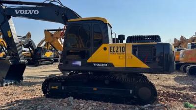 Cina Volvo EC210 Piccola escavatrice usata Capacità di secchio 0,2 m3 in vendita