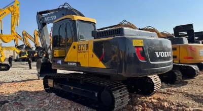 Cina Volvo EC210 Piccola escavatrice usata Capacità di secchio 0,2 m3 in vendita