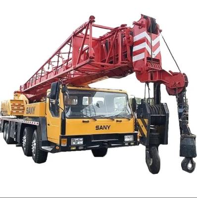 Cina 50 tonnellate STC500 / QY50C originali QY50C Sany Used Truck Mobile Crane in vendita