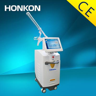 Cina Macchina frazionaria del laser di CO2 di rimozione della cicatrice in vendita