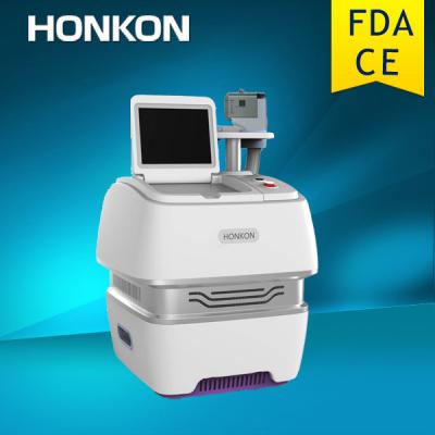 Cina 3,2 megahertz di sicurezza di attrezzatura multifunzionale HIFU di bellezza per rimozione della grinza/ascensore di fronte in vendita