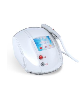 China Three handles 8.4'' Mini RF IPL Hair Removal Beauty Machine For Pigmentation Treatment for sale