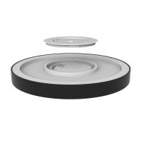 China Smart App Control IP44 CCT Residential Bathroom LED Surface Mount Ceiling Lights for sale