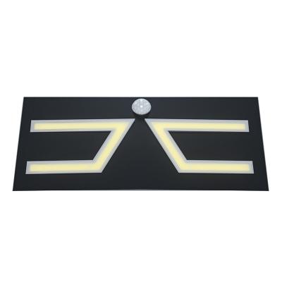 China Luz exterior de Pir Cob Solar Motion Sensor da parede do CRI 80 6000K 600LM 5W à venda