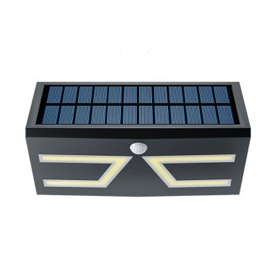China Luz exterior de Pir Cob Solar Motion Sensor da parede do CRI 80 6000K 600LM 5W à venda