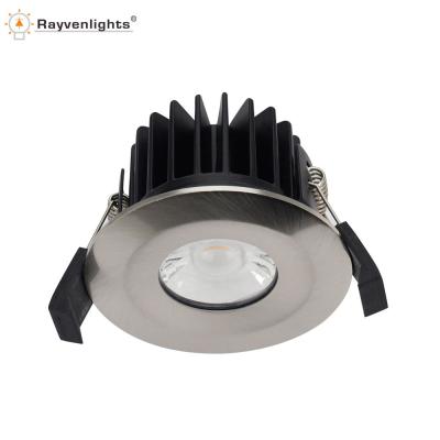 Cina IP65 ha condotto i downlights stimati del bagno del fuoco giù le lampade che la pannocchia messa giro d'accensione dell'interno ha condotto il downlight in vendita