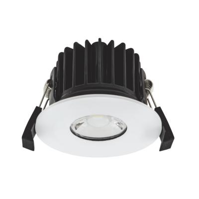 Cina IP65 ha condotto i downlights stimati del bagno del fuoco giù le lampade che la pannocchia messa giro d'accensione dell'interno ha condotto il downlight in vendita