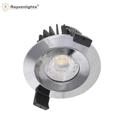 Cina IP65 ha condotto i downlights stimati del bagno del fuoco giù le lampade che la pannocchia messa giro d'accensione dell'interno ha condotto il downlight in vendita