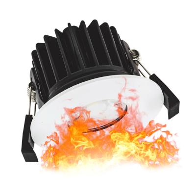 Cina IP65 ha condotto i downlights stimati del bagno del fuoco giù le lampade che la pannocchia messa giro d'accensione dell'interno ha condotto il downlight in vendita