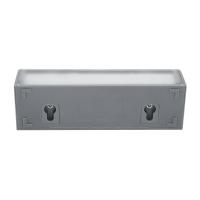 China Emergency Security Motion Sensor Pathway Garden Solar Powered LED Wall Light for sale