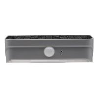 China Emergency Security Motion Sensor Pathway Garden Solar Powered LED Wall Light for sale
