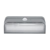 China Emergency Security Motion Sensor Pathway Garden Solar Powered LED Wall Light for sale
