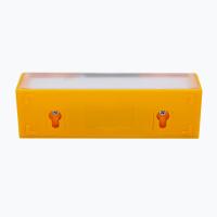 China Mini 2W IP65 Waterproof External Solar Powered LED Wall Light for sale