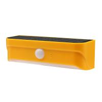 China Mini 2W IP65 Waterproof External Solar Powered LED Wall Light for sale