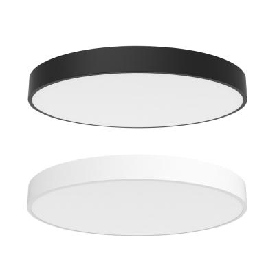 China Plastic Cover 18 Watt 12v Circular LED Surface Mount Ceiling Lights Bulb for sale