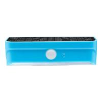 China Wide Angle Human Body Induction Ip65 Solar Powered LED Wall Light for sale