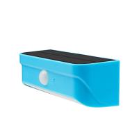 China Wide Angle Human Body Induction Ip65 Solar Powered LED Wall Light for sale