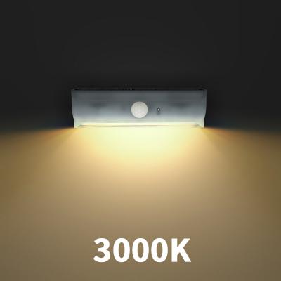 Cina Luce solare fissata al muro luminosa eccellente all'aperto del sensore di moto del LED in vendita