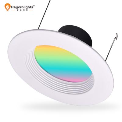 China het geleide kleur veranderen downlights met afstandsbediening Te koop
