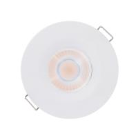 China New surface mini adjustable round fire rated dimmable recessed led downlight for sale