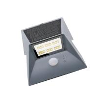 China Modern Waterproof Remote Control Pir Garden Solar Wall Light Motion Sensor for sale