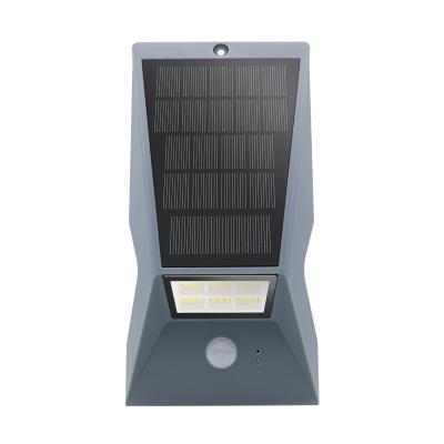 Cina Colore del paesaggio che cambia la luce della parete di Pir Solar Powered LED con la ripresa esterna in vendita