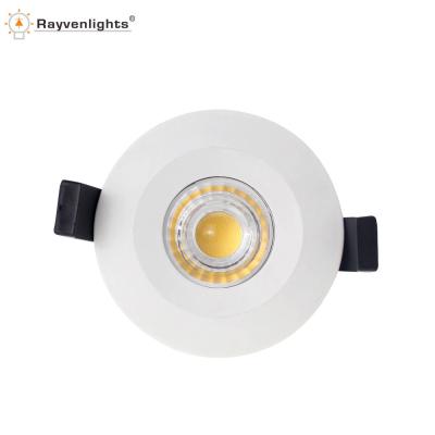 Κίνα BS476 αποκόπτει προσάρτημα Downlights Ip65 λουτρών 75mm το μαύρο προς πώληση