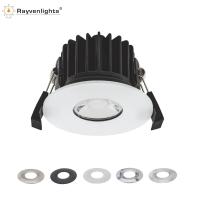 China Bezel Changeable CCT Adjustable Ip65 Fire Rated Bathroom Downlight for sale